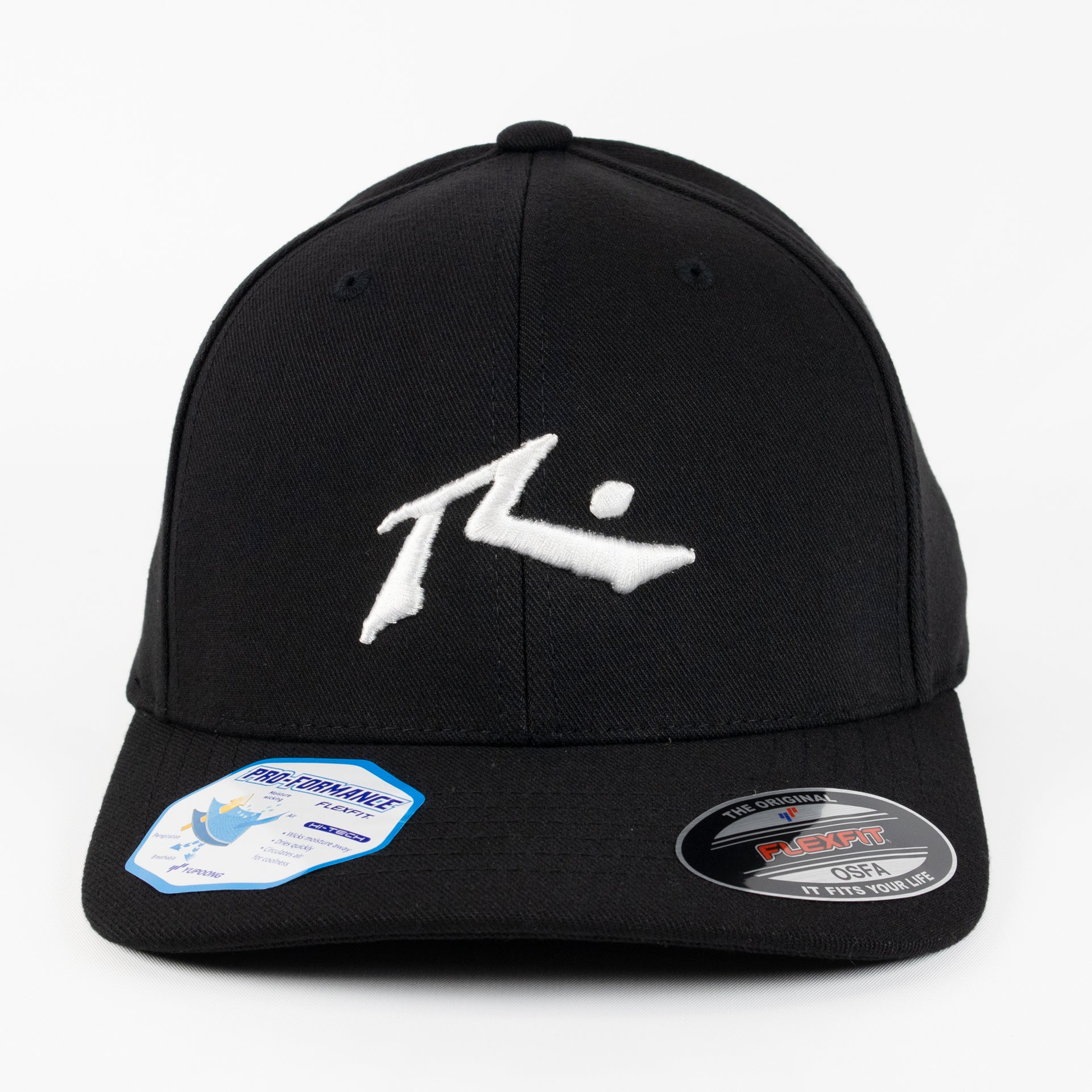 RUSTY | CHRONIC 4 FLEXFIT CAP-BLACK – Flexfit