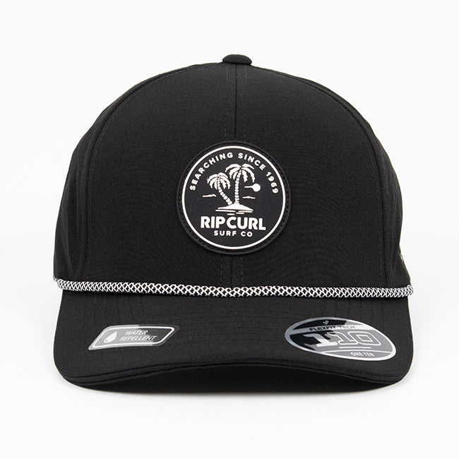 RIPCURL | HYDRO ELITE FLEXFIT SB CAP- BLACK – Flexfit