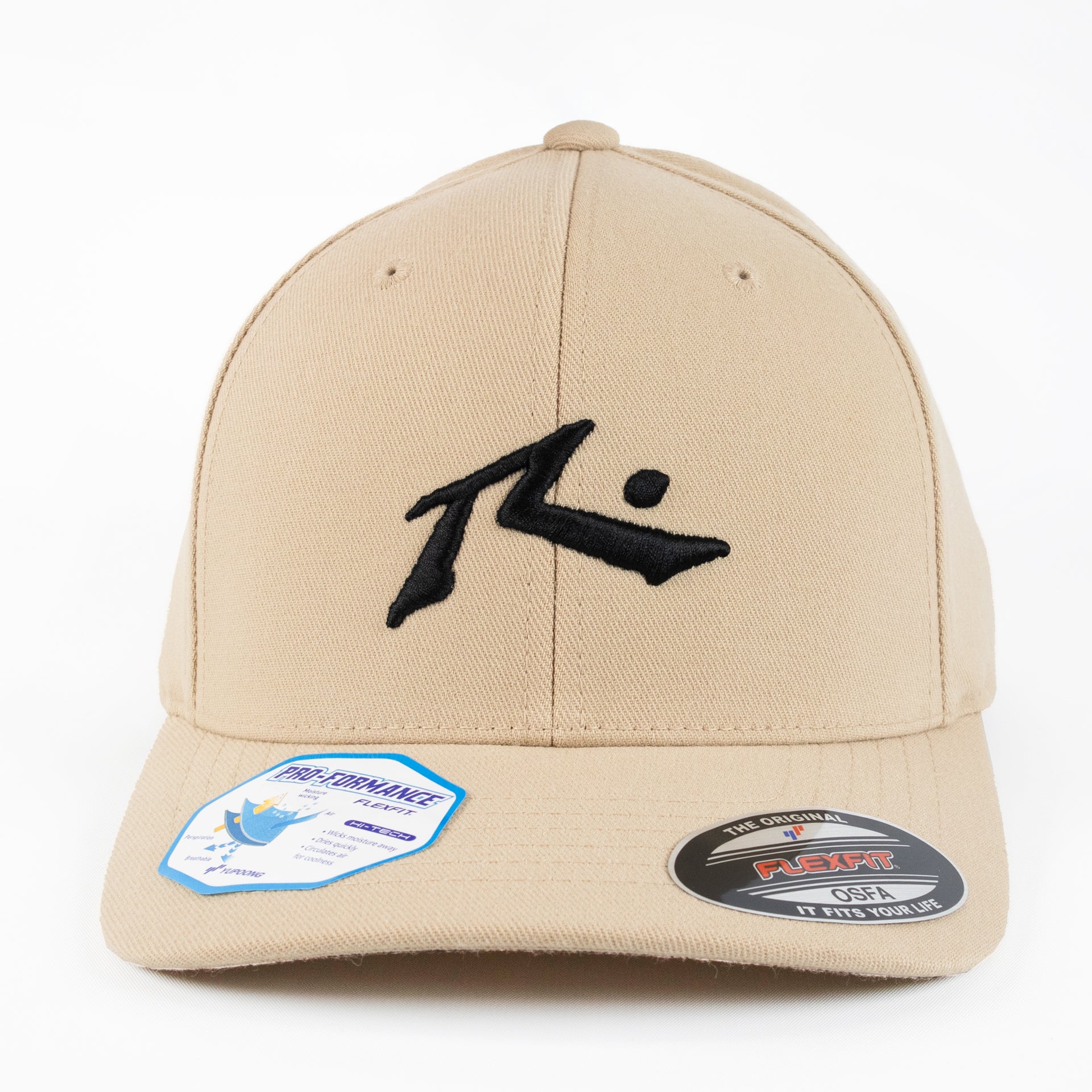 RUSTY | CHRONIC 4 FLEXFIT CAP-KHAKI – Flexfit