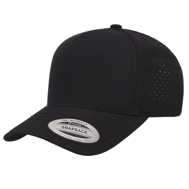 5389AP Classic 5 Panel Perforated Snapback – Flexfit