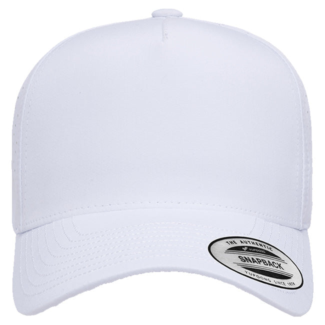 5389AP Classic 5 Panel Perforated Snapback – Flexfit