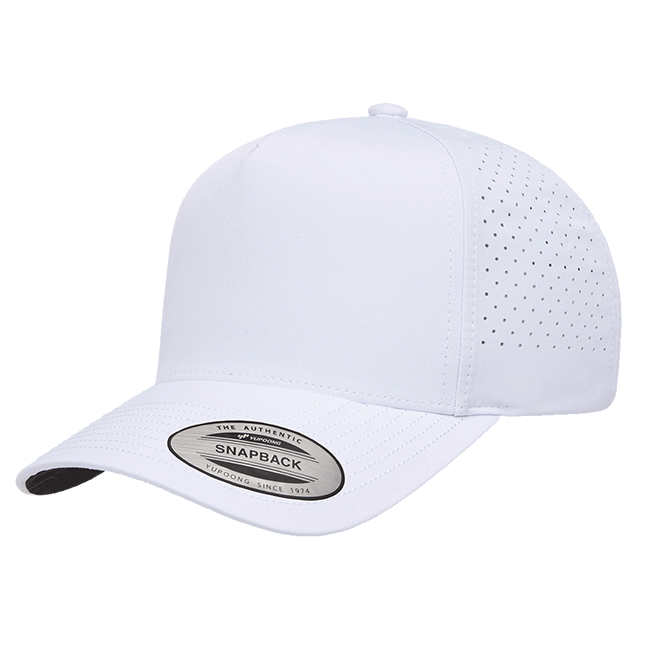 5389AP Classic 5 Panel Perforated Snapback – Flexfit
