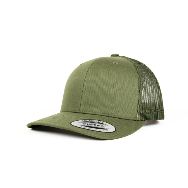 6606 YP CLASSICS® RETRO TRUCKER CAP – Flexfit