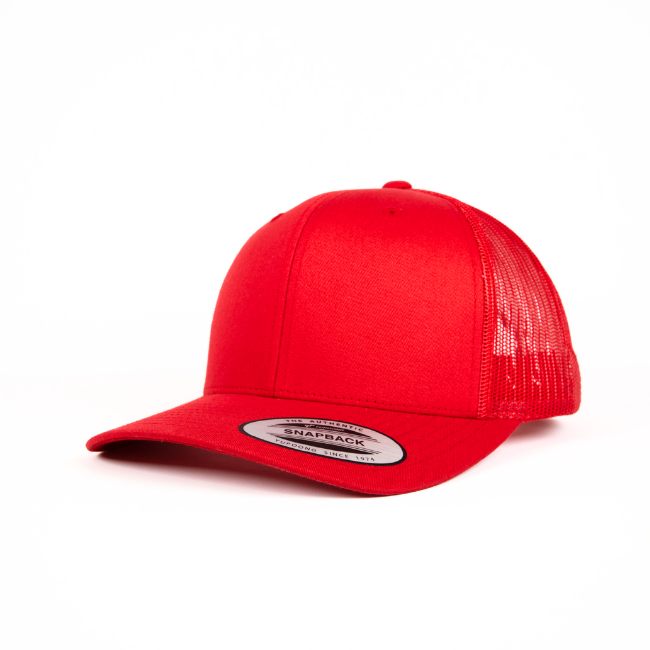 6606 YP CLASSICS® RETRO TRUCKER CAP – Flexfit